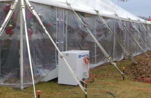 Forced Air Tent Heater - Sky High Event Rentals